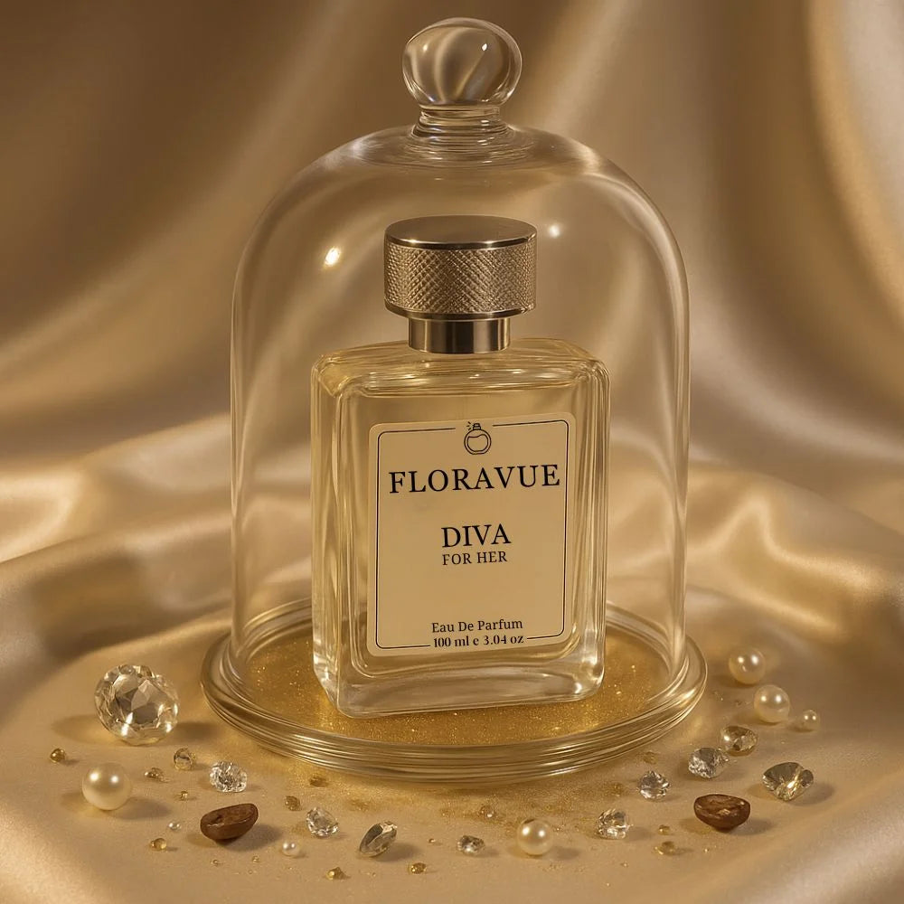 Diva – Eau de Parfum for Women – Floravue Fragrance D' Inde